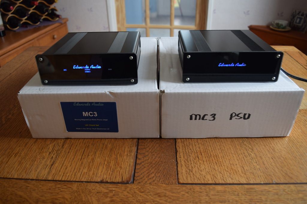 Edwards Audio MC3 MM/MC Phono Stage